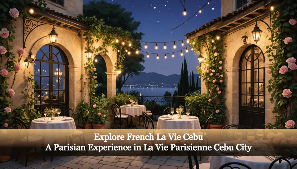 Explore French La Vie Cebu: A Parisian Experience in La Vie Parisienne ...