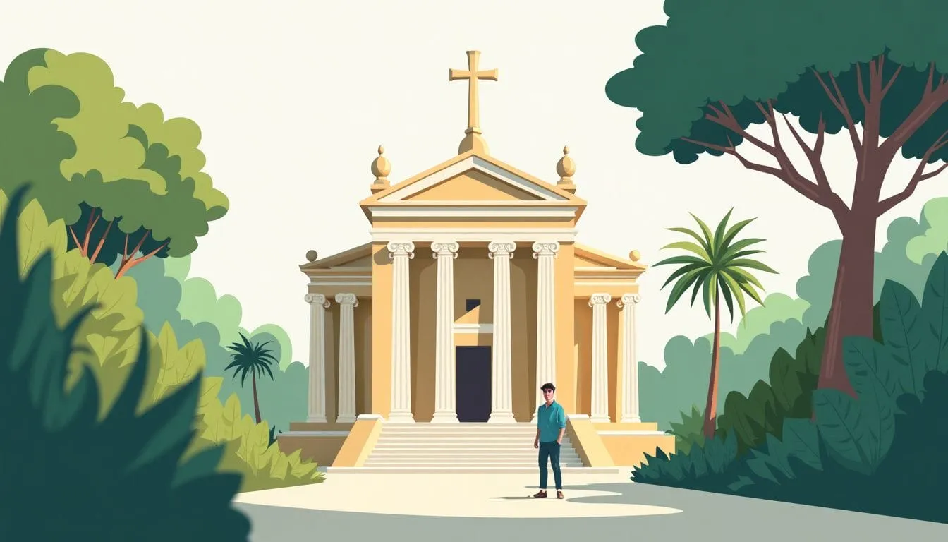 Uncover the Mysteries of Leah Albino Adarna at Temple of Leah in Cebu