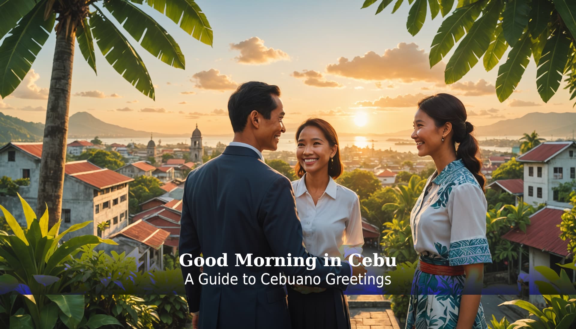 Good Morning in Cebu: Greetings from the Queen City